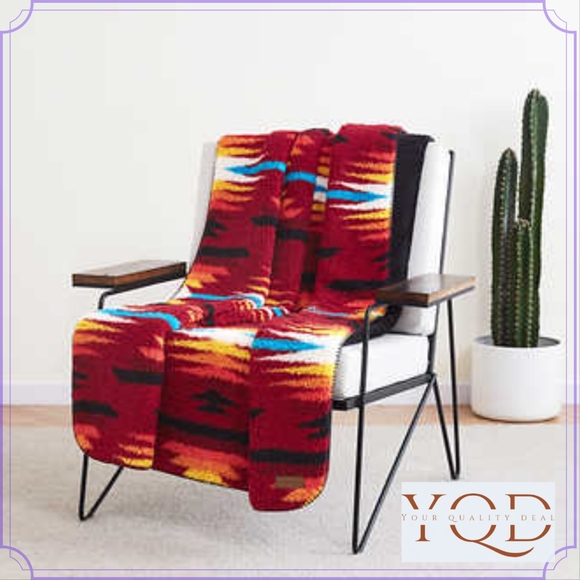 Pendleton | Bedding | Pendleton Sherpa Fleece Throw | Poshmark